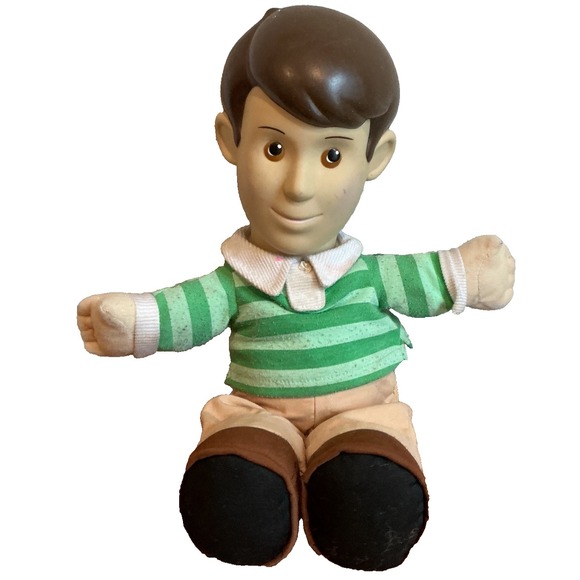 Blue's Clues | Toys | Vtg Blues Clues Steve Talking Plush Doll 999 16 ...